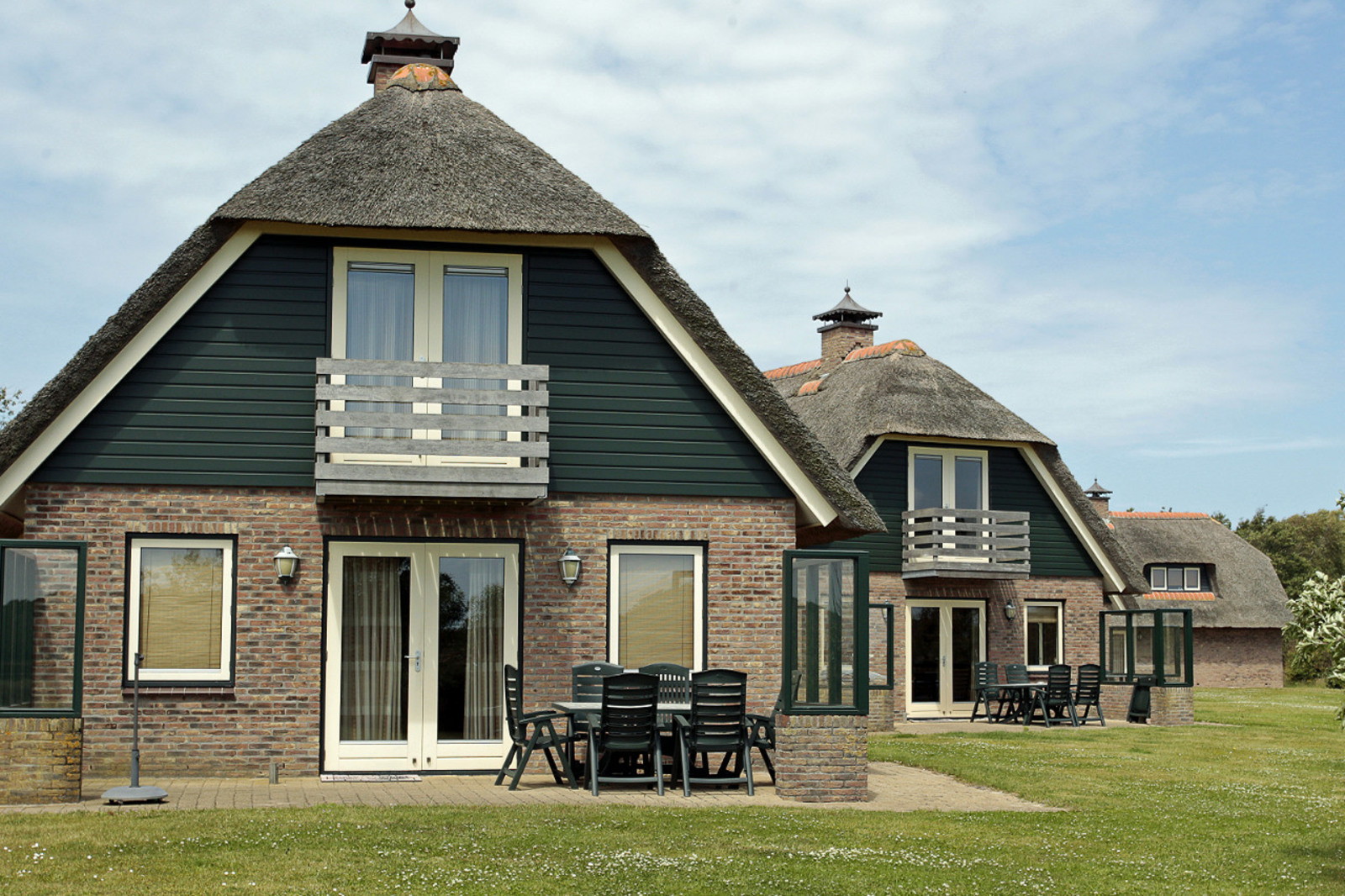 Het Buitenhof auf Texel | Luxuriöse Ferienvillen bis zu 6 Personen